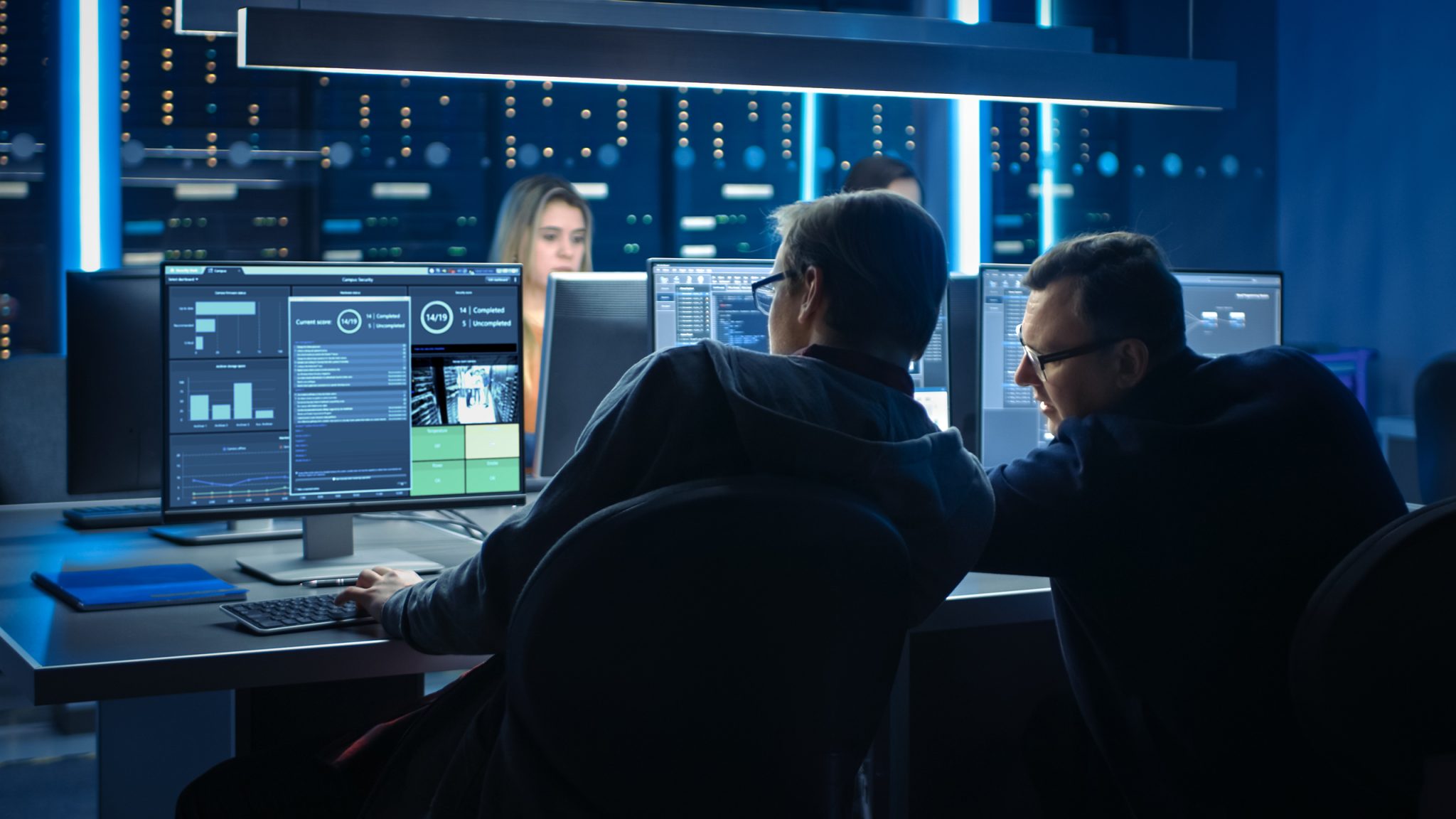 Security System Installation – Vasprotech